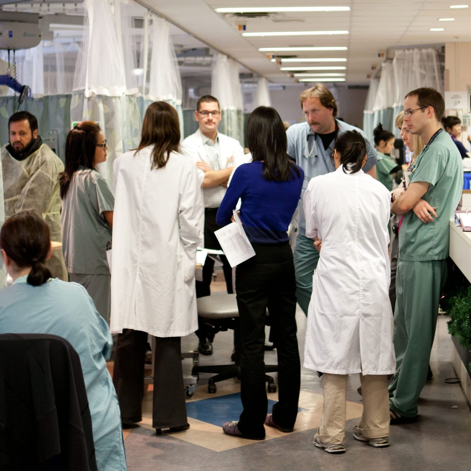 Building Strength of Health Care Teams - Critical Care Services Ontario